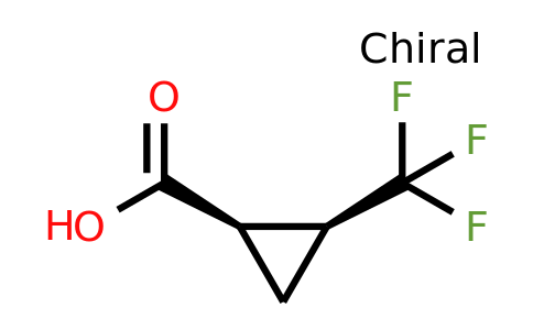 CAS 883443-58-1 | trans-2-(difluoromethyl)cyclopropanecarboxylic acid ...