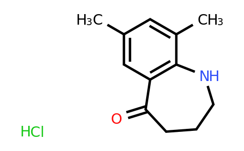 CAS 1259393-22-0 | 7,9-Dimethyl-3,4-dihydro-1H-benzo[b]azepin-5(2H)-one ...