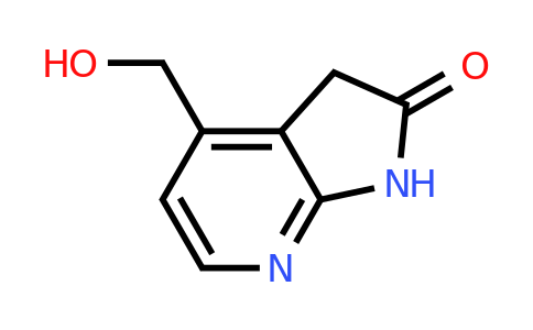CAS 1260382-59-9 | 4-(hydroxymethyl)-1H,2H,3H-pyrrolo[2,3-b]pyridin-2 ...