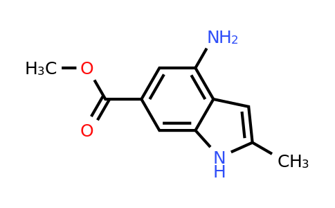 CAS 1260383-29-6 | methyl 4-amino-2-methyl-1H-indole-6-carboxylate ...
