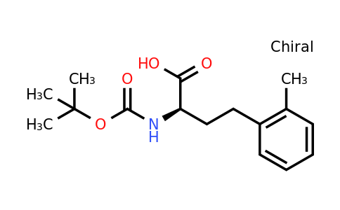 CAS 1260592-72-0 | (R)-2-Tert-butoxycarbonylamino-4-O-tolyl-butyric ...