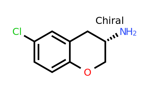 CAS 1260602-28-5 | (3S)-6-Chlorochroman-3-amine - Synblock
