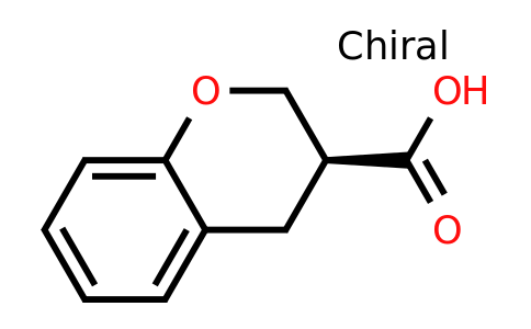 CAS 1260611-90-2 | (3S)-Chromane-3-carboxylic acid - Synblock