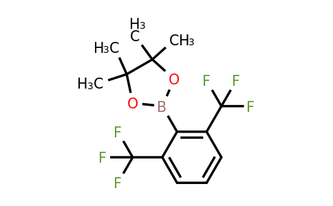 CAS 1268693-25-9 | 1,3,2-Dioxaborolane, 2-[2,6-bis(trifluoromethyl ...
