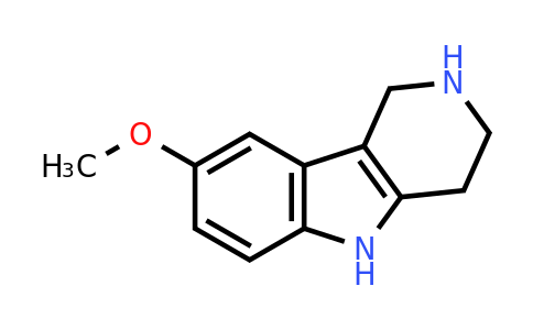 CAS 126912-70-7 | 8-Methoxy-2,3,4,5-tetrahydro-1H-pyrido[4,3-B]indole - Synblock