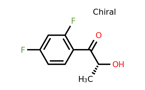 CAS 126918-16-9 | (2R)-1-(2,4-difluorophenyl)-2-hydroxypropan-1-one ...