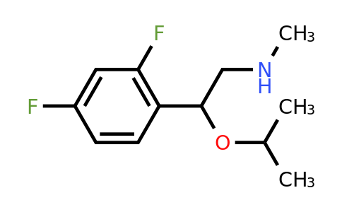 CAS 1269534-90-8 | 2-(2,4-Difluorophenyl)-2-isopropoxy-N ...
