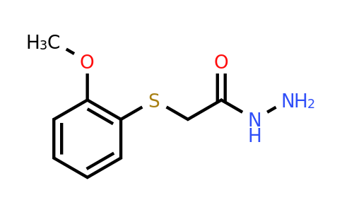CAS 1275744-80-3 | 2-[(2-methoxyphenyl)sulfanyl]acetohydrazide - Synblock