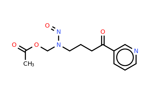 CAS 127686-49-1 | 4-[(Acetoxymethyl)nitrosamino]-1-(3-pyridyl)-1 ...