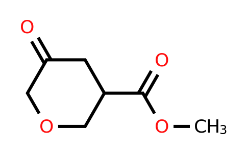 CAS 127956-19-8 | methyl 5-oxooxane-3-carboxylate - Synblock
