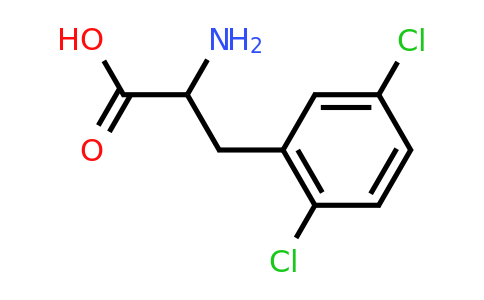 CAS 128833-95-4 | 2-Amino-3-(2,5-dichlorophenyl)propanoic acid - Synblock