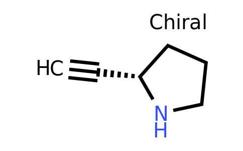 CAS 128959-91-1 | (2s)-2-ethynyl-pyrrolidine - Synblock