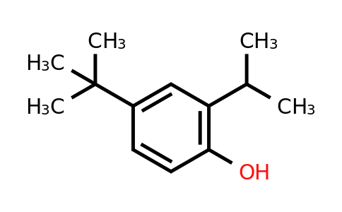 CAS 13049-50-8 | 4-T-Butyl-2-isopropylphenol - Synblock