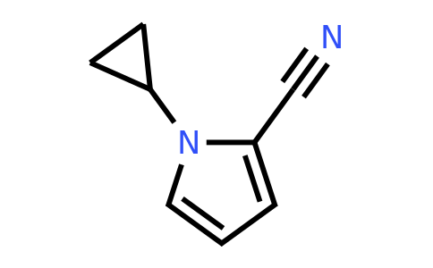 CAS 1308384-55-5 | 1-Cyclopropyl-1H-pyrrole-2-carbonitrile - Synblock