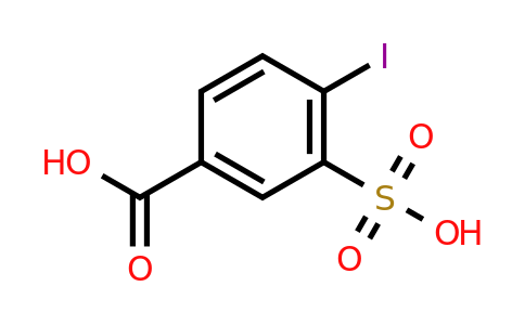 CAS 1312586-89-2 | 4-iodo-3-sulfobenzoic acid - Synblock