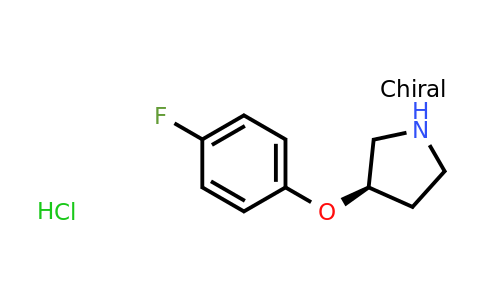 CAS 1187927-92-9 | (S)-3-(4-Fluoro-phenoxy)-pyrrolidine - Synblock