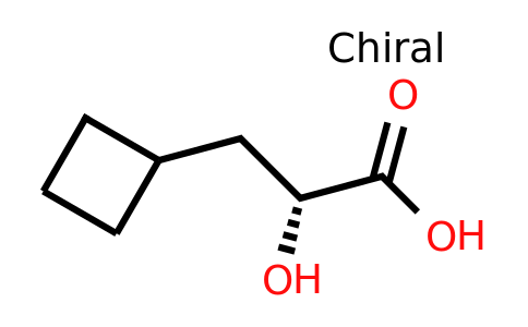 CAS 1315000-30-6 | (R)-3-Cyclobutyl-2-hydroxypropanoic acid - Synblock
