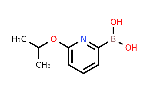 CAS 1315350-54-9 | 6-(Iso-propoxy)pyridine-2-boronic acid - Synblock