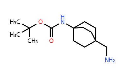 CAS 1333384-46-5 | tert-butyl N-[4-(aminomethyl)bicyclo[2.2.2]octan-1 ...