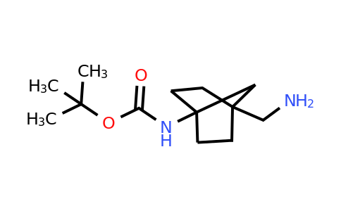 CAS 1333384-66-9 | tert-butyl N-[4-(aminomethyl)bicyclo[2.2.1]heptan-1 ...