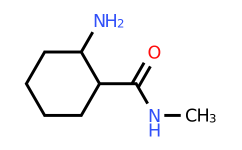 CAS 1339178-74-3 | 2-amino-N-methylcyclohexane-1-carboxamide - Synblock