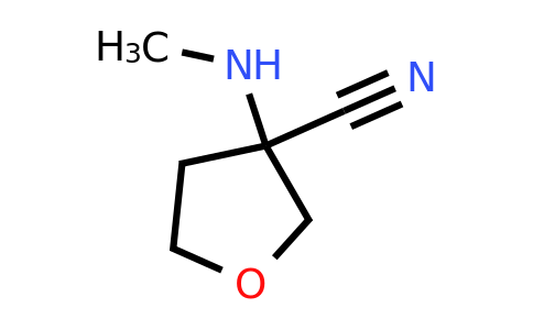 CAS 1342898-74-1 | 3-(methylamino)oxolane-3-carbonitrile - Synblock