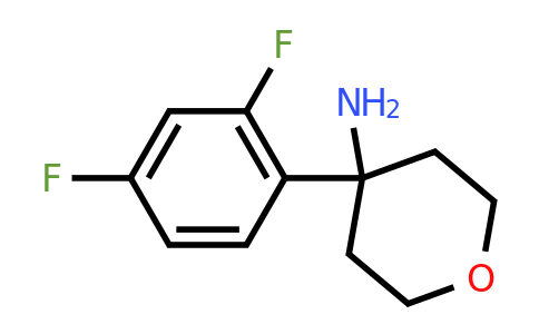 CAS 1343080-01-2 | 4-(2,4-difluorophenyl)oxan-4-amine - Synblock
