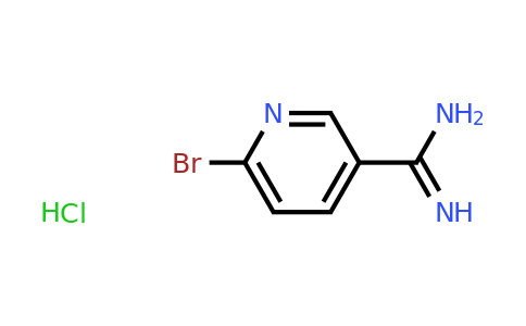 CAS 1346541-66-9 | 6-bromopyridine-3-carboximidamide hydrochloride ...