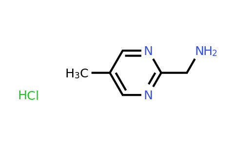 CAS 1346542-72-0 | (5-Methylpyrimidin-2-yl)methanamine hydrochloride ...