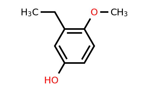 CAS 13523-64-3 | 3-Ethyl-4-methoxyphenol - Synblock