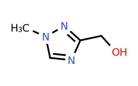 CAS 135242-93-2 | (1-methyl-1H-1,2,4-triazol-3-yl)methanol - Synblock