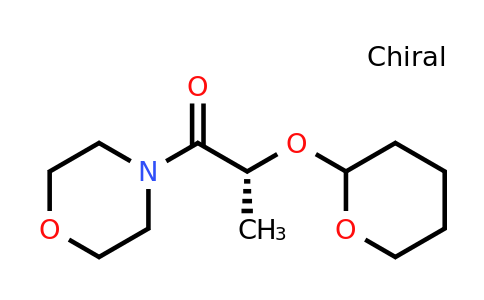 CAS 135270-08-5 | (2R)-1-(morpholin-4-yl)-2-(oxan-2-yloxy)propan-1-one ...