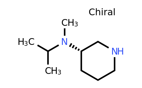 CAS 1354002-15-5 | (S)-N-Isopropyl-N-methylpiperidin-3-amine - Synblock