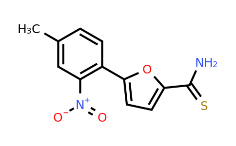 CAS 1354777-90-4 | 5-(4-Methyl-2-nitrophenyl)furan-2-carbothioamide - Synblock