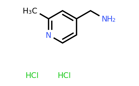 CAS 1257535-59-3 | (4-Methylpyridin-2-yl)methanamine hydrochloride ...