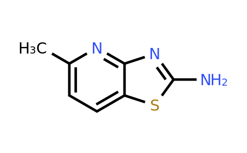 CAS 13575-42-3 | 5-methyl-[1,3]thiazolo[4,5-b]pyridin-2-amine - Synblock