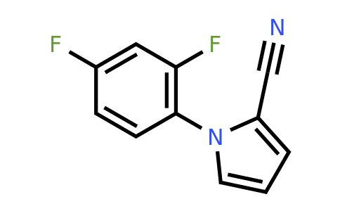 CAS 136773-61-0 | 1-(2,4-Difluorophenyl)-1H-pyrrole-2-carbonitrile ...