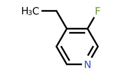 CAS 137234-73-2 | 4-Ethyl-3-fluoropyridine - Synblock