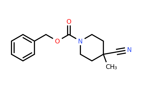 CAS 919284-64-3 | Tert-butyl 4-(benzyloxymethyl)-4-cyanopiperidine-1 ...