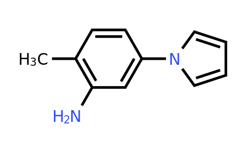CAS 137352-77-3 | 2-Methyl-5-(1H-pyrrol-1-yl)aniline - Synblock