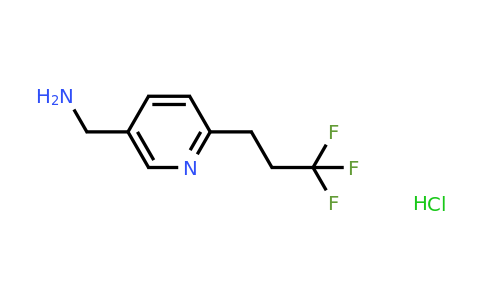 CAS 1373864-34-6 | 6-(3,3,3-trifluoropropyl)-3-pyridyl]methanamine ...