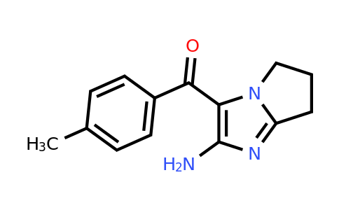CAS 1377567-44-6 | 3-(4-methylbenzoyl)-5H,6H,7H-pyrrolo[1,2-a]imidazol ...