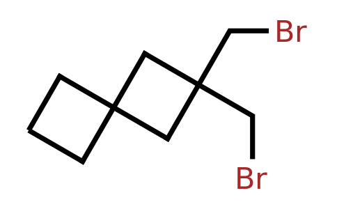 CAS 1378021-78-3 | 2,2-bis(bromomethyl)spiro[3.3]heptane - Synblock