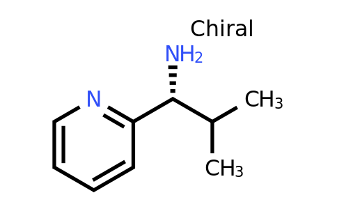 CAS 138175-25-4 | (R)-2-Methyl-1-pyridin-2-yl-propylamine - Synblock
