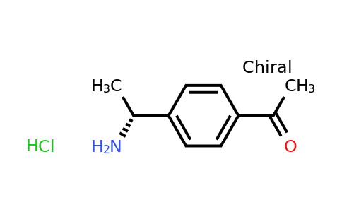 CAS 1381959-21-2 | (R)-1-(4-(1-Aminoethyl)phenyl)ethanone hydrochloride ...