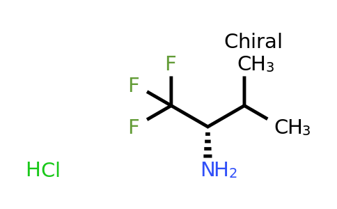 CAS 1389320-33-5 | (S)-1,1,1-Trifluoro-3-methyl-2-butylamine ...