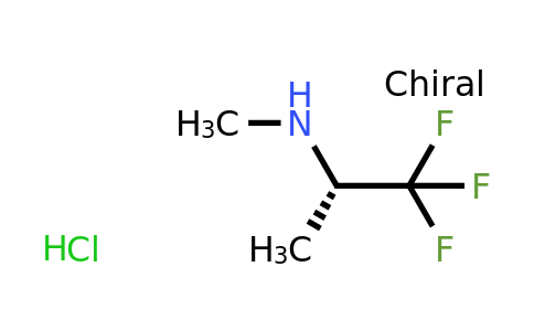 CAS 1389320-35-7 | (S)-N-Methyl-1,1,1-trifluoro-2-propylamine ...