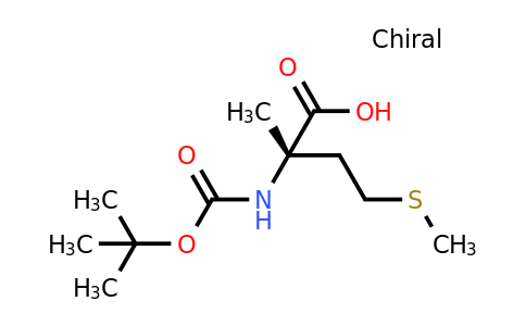 CAS 1393524-22-5 | (2S)-2-[(Tert-butoxycarbonyl)amino]-2-methyl-4-(methylthio)butanoic acid ...