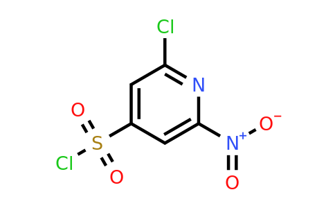CAS 1393534-00-3 | 2-Chloro-6-nitropyridine-4-sulfonyl chloride - Synblock