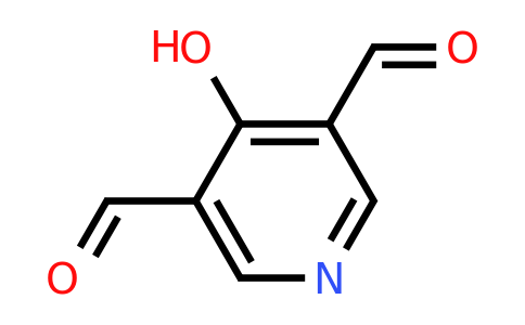 CAS 1393539-71-3 | 4-Hydroxypyridine-3,5-dicarbaldehyde - Synblock